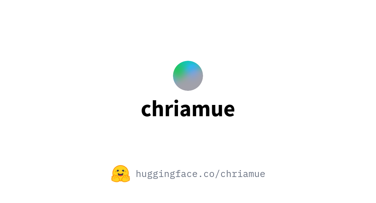 chriamue (Christian) chriamue (Christian)
