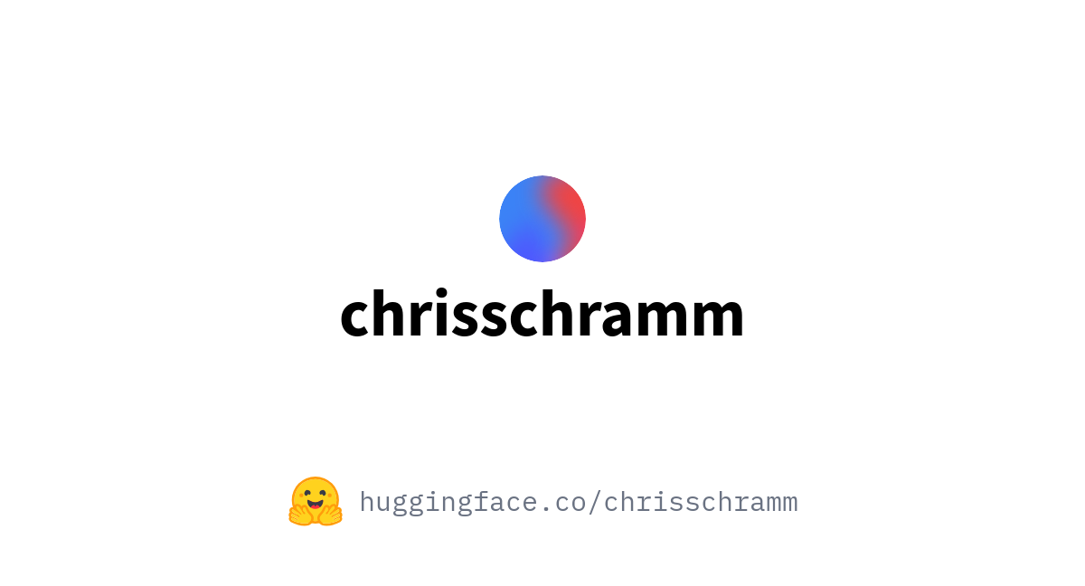 chrisschramm (chris schramm) chrisschramm (chris schramm)