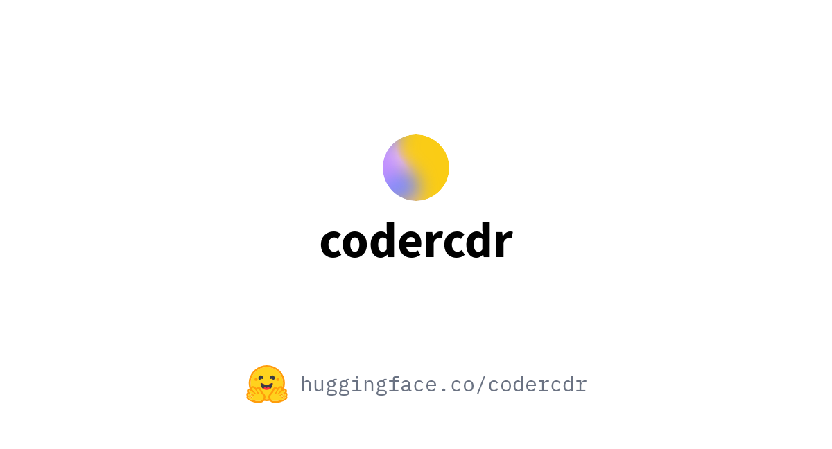 Codercdr Coder Coder 5130