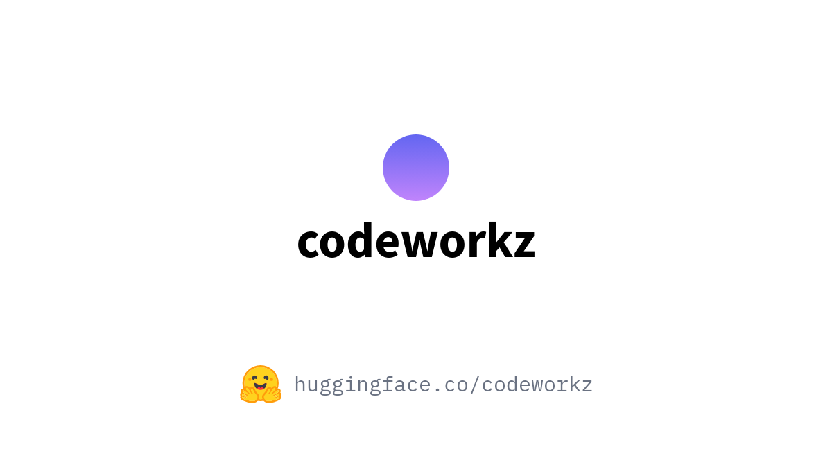 codeworkz (Michael Clay) codeworkz (Michael Clay)