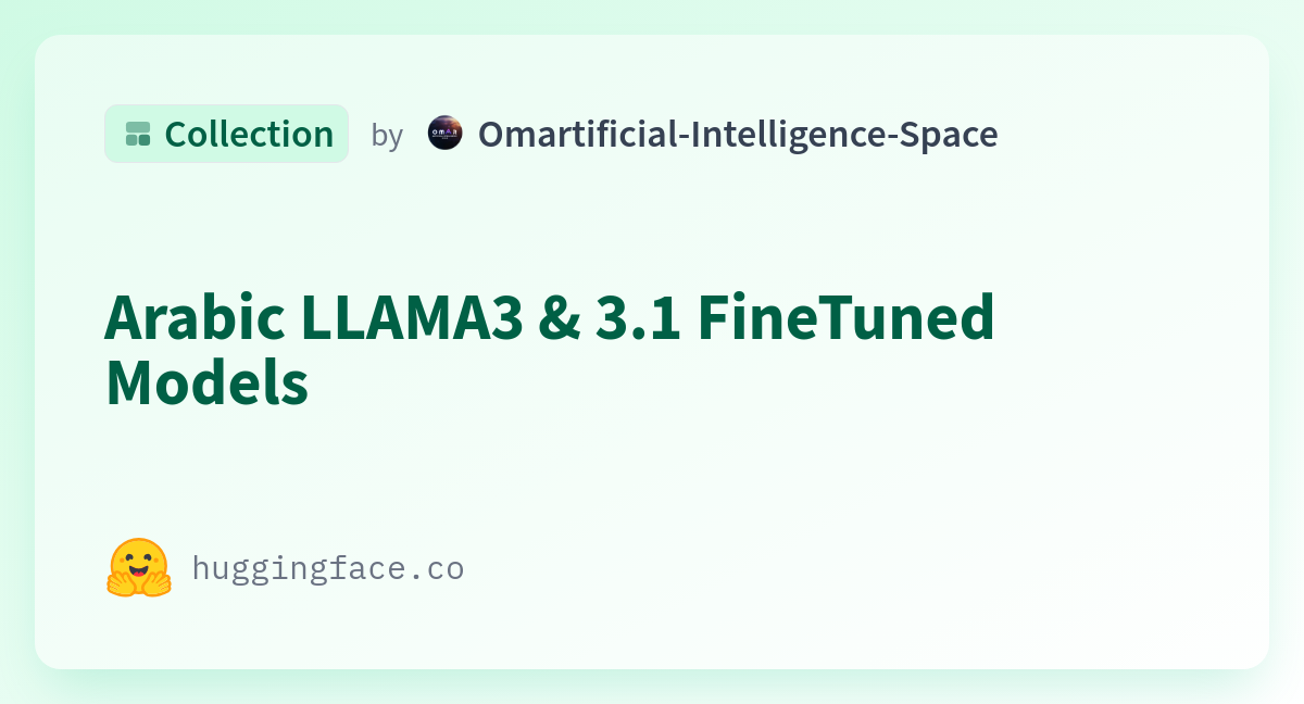 Al-Baka Arabic LLAMA3 FineTuned Models - a Omartificial-Intelligence ... Al-Baka Arabic LLAMA3 FineTuned Models - a Omartificial-Intelligence ...
