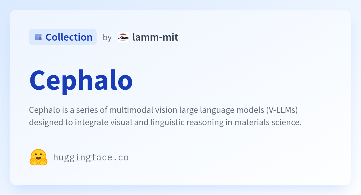 Cephalo - a lamm-mit Collection Cephalo - a lamm-mit Collection
