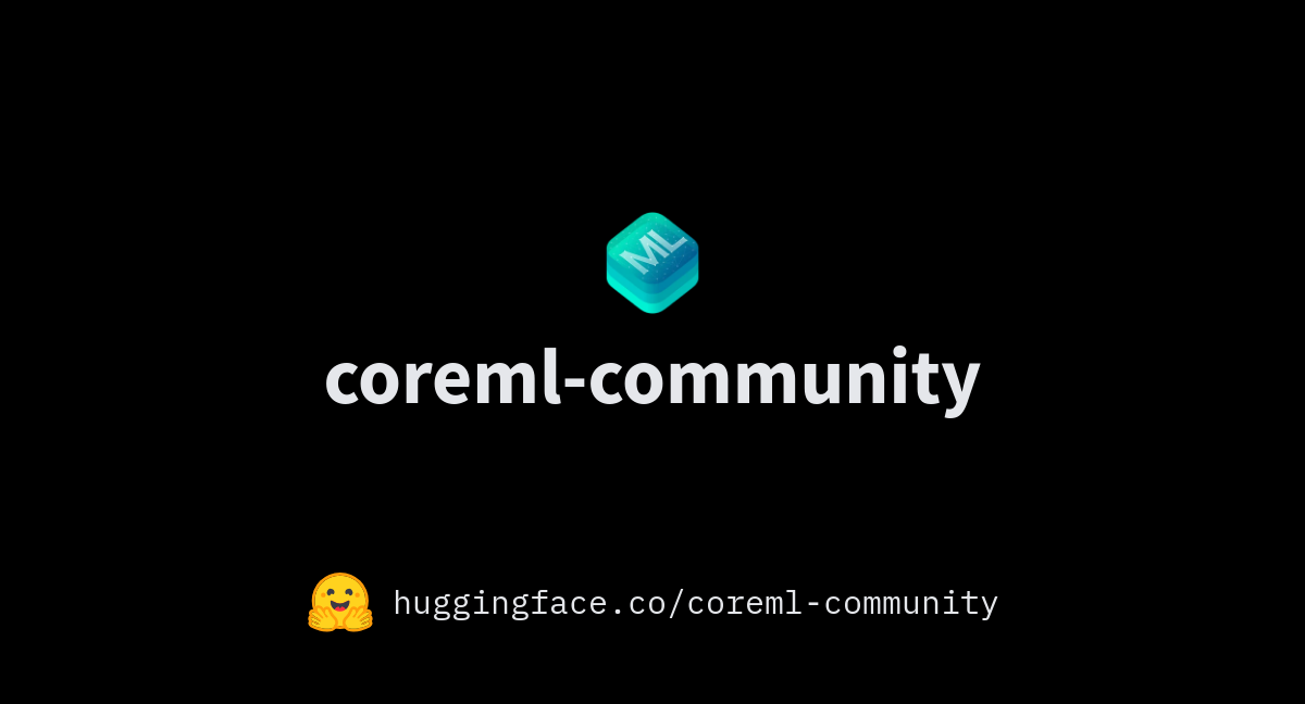 Coreml Community Core Ml Models 7505