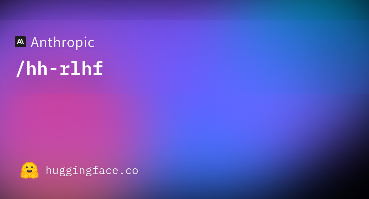 README.md · Anthropic/hh-rlhf at main README.md · Anthropic/hh-rlhf at main