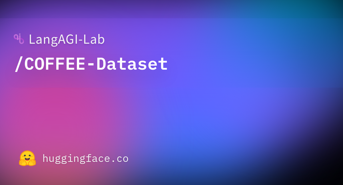 DLI-Lab/COFFEE-Dataset at main DLI-Lab/COFFEE-Dataset at main