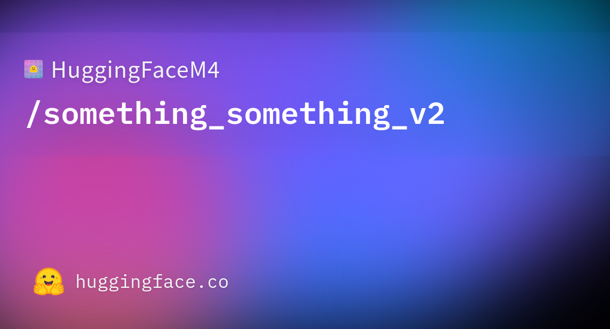 HuggingFaceM4/something_something_v2 · Datasets at Hugging Face HuggingFaceM4/something_something_v2 · Datasets at Hugging Face