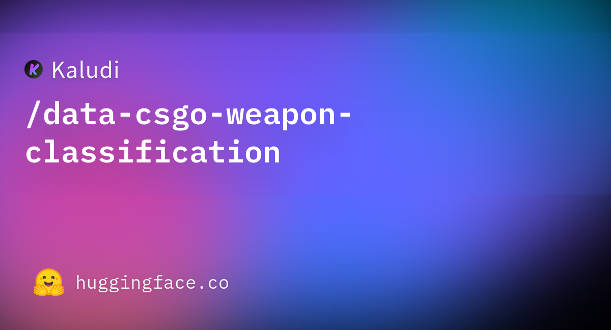 Kaludi/data-csgo-weapon-classification · Datasets at Hugging Face Kaludi/data-csgo-weapon-classification · Datasets at Hugging Face
