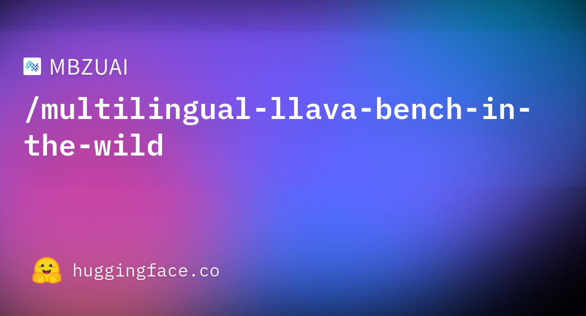 MBZUAI/multilingual-llava-bench-in-the-wild at main MBZUAI/multilingual-llava-bench-in-the-wild at main