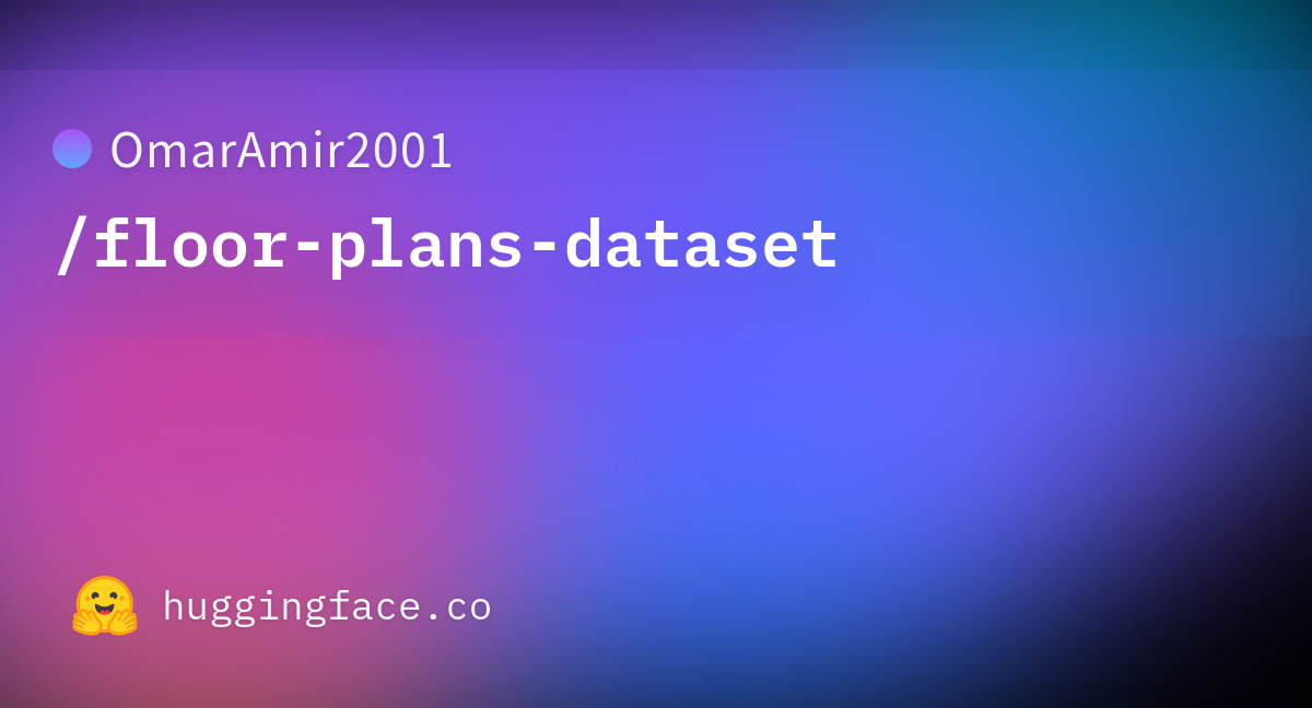 OmarAmir2001/floor-plans-dataset · Datasets at Hugging Face OmarAmir2001/floor-plans-dataset · Datasets at Hugging Face