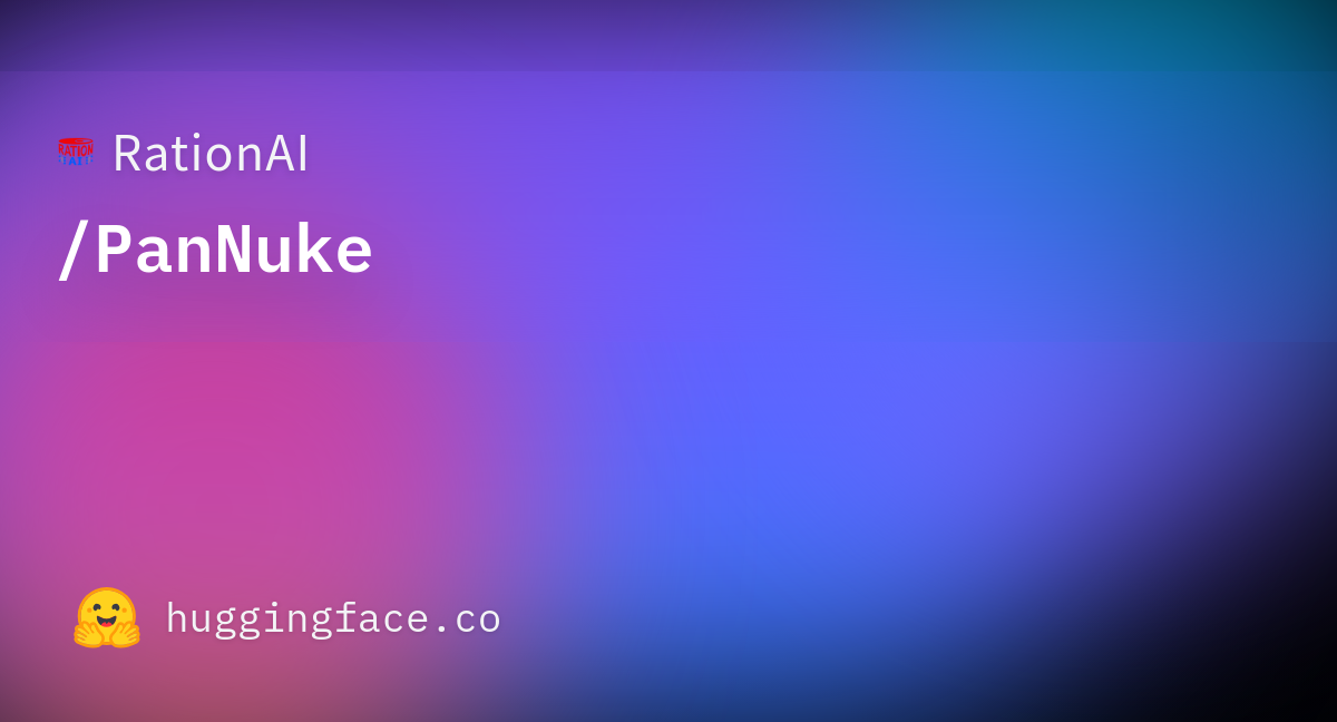 RationAI/PanNuke · Datasets at Hugging Face RationAI/PanNuke · Datasets at Hugging Face