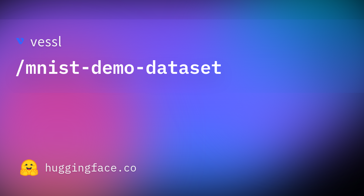 Vessl Mnist Demo Dataset At Main
