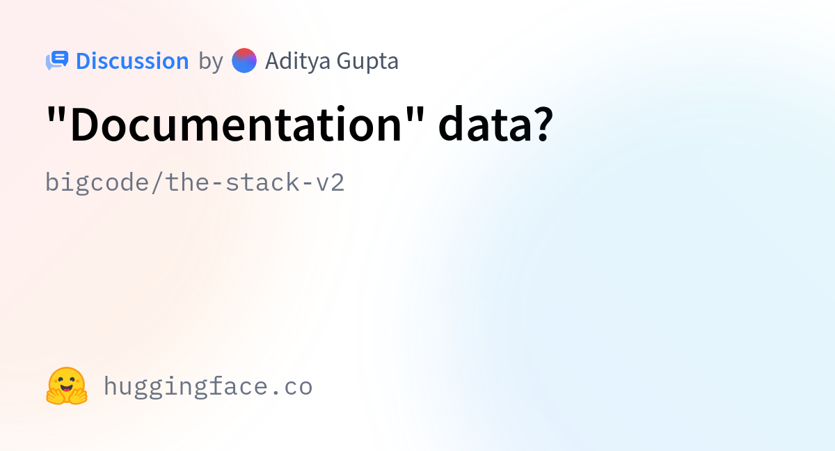 bigcode/the-stack-v2 · bigcode/the-stack-v2 ·