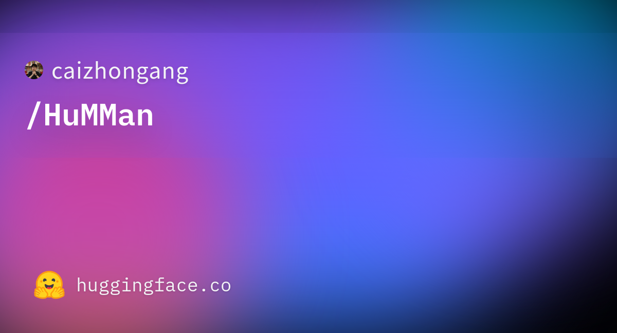 README.md · caizhongang/HuMMan at main README.md · caizhongang/HuMMan at main