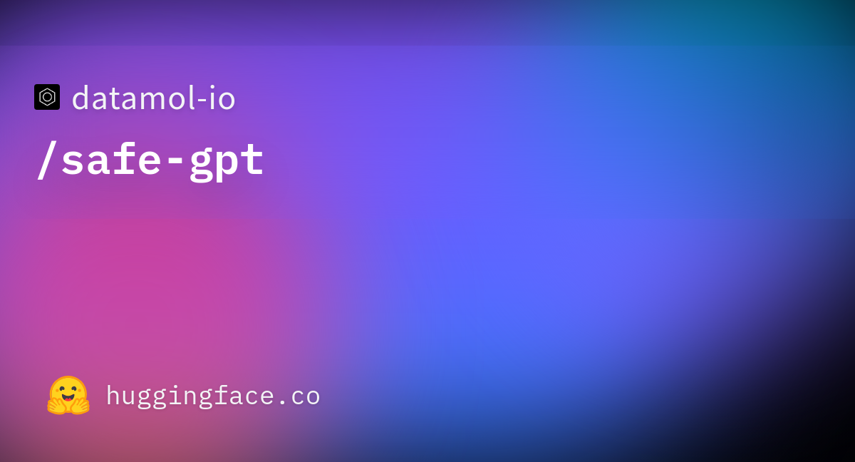 Readmemd · Datamol Iosafe Gpt At Main 0031