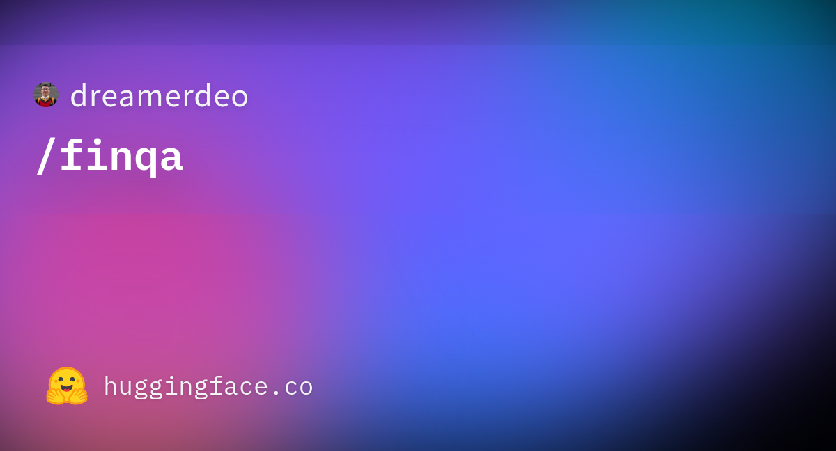 dreamerdeo/finqa 路 Datasets at Hugging Face dreamerdeo/finqa 路 Datasets at Hugging Face