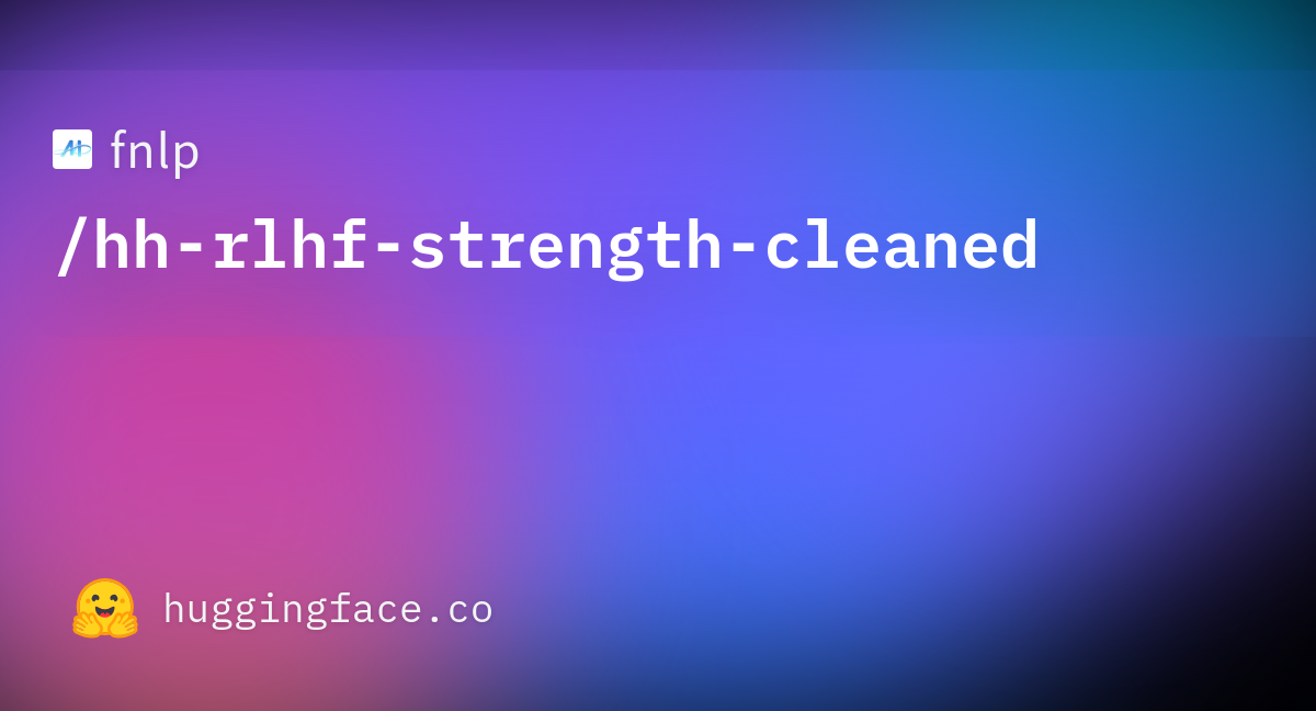 README_zh.md · fnlp/hh-rlhf-strength-cleaned at main README_zh.md · fnlp/hh-rlhf-strength-cleaned at main