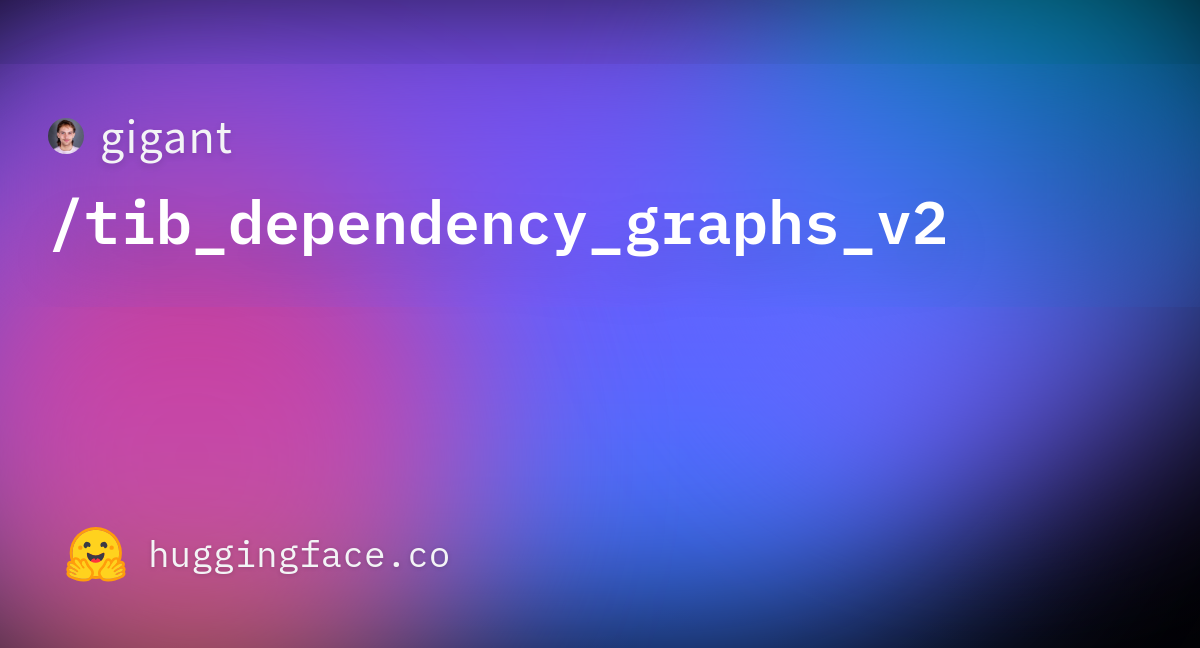 gigant/tib_dependency_graphs_v2 · Datasets at Hugging Face gigant/tib_dependency_graphs_v2 · Datasets at Hugging Face