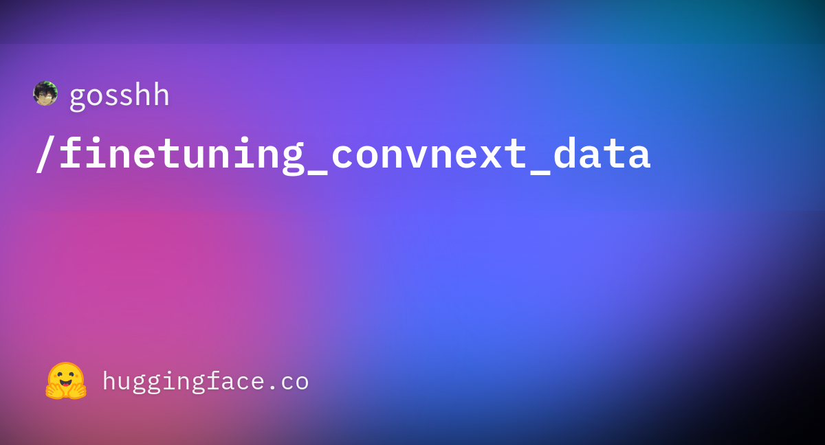 gosshh/finetuning_convnext_data at main gosshh/finetuning_convnext_data at main