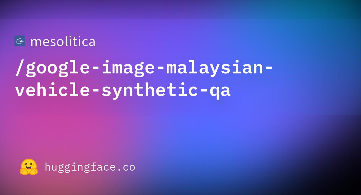 mesolitica/google-image-malaysian-vehicle-synthetic-qa at main mesolitica/google-image-malaysian-vehicle-synthetic-qa at main