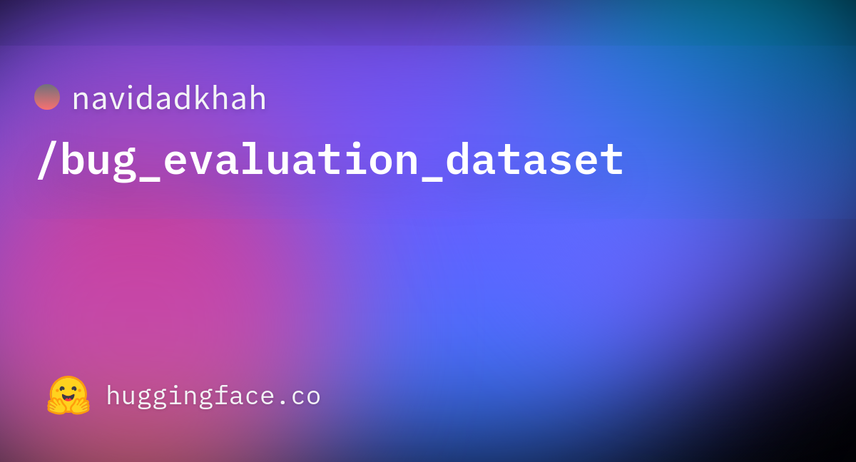 Navidadkhahbugevaluationdataset · Datasets At Hugging Face