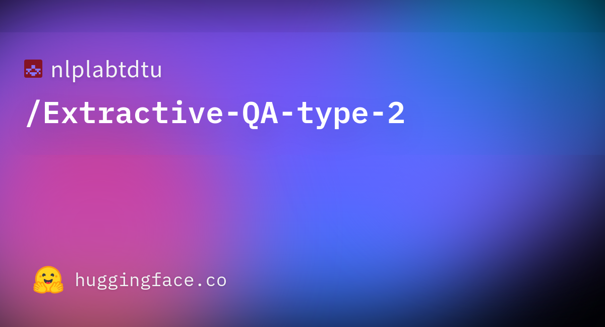 nlplabtdtu/Extractive-QA-type-2 · Datasets at Hugging Face nlplabtdtu/Extractive-QA-type-2 · Datasets at Hugging Face