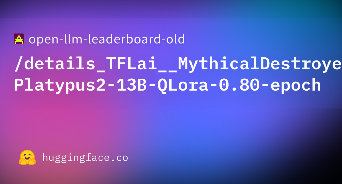 open-llm-leaderboard/details_TFLai__MythicalDestroyerV2-Platypus2-13B ... open-llm-leaderboard/details_TFLai__MythicalDestroyerV2-Platypus2-13B ...
