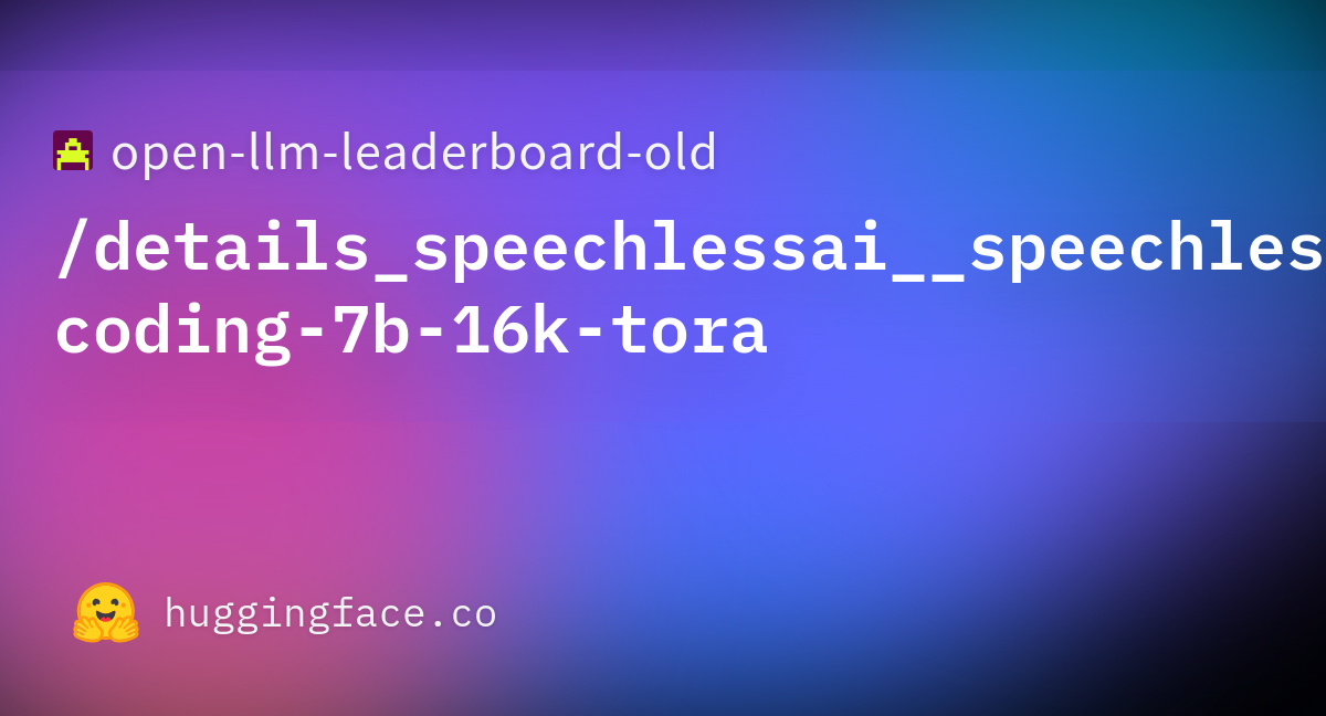 open-llm-leaderboard/details_speechlessai__speechless-coding-7b-16k ... open-llm-leaderboard/details_speechlessai__speechless-coding-7b-16k ...
