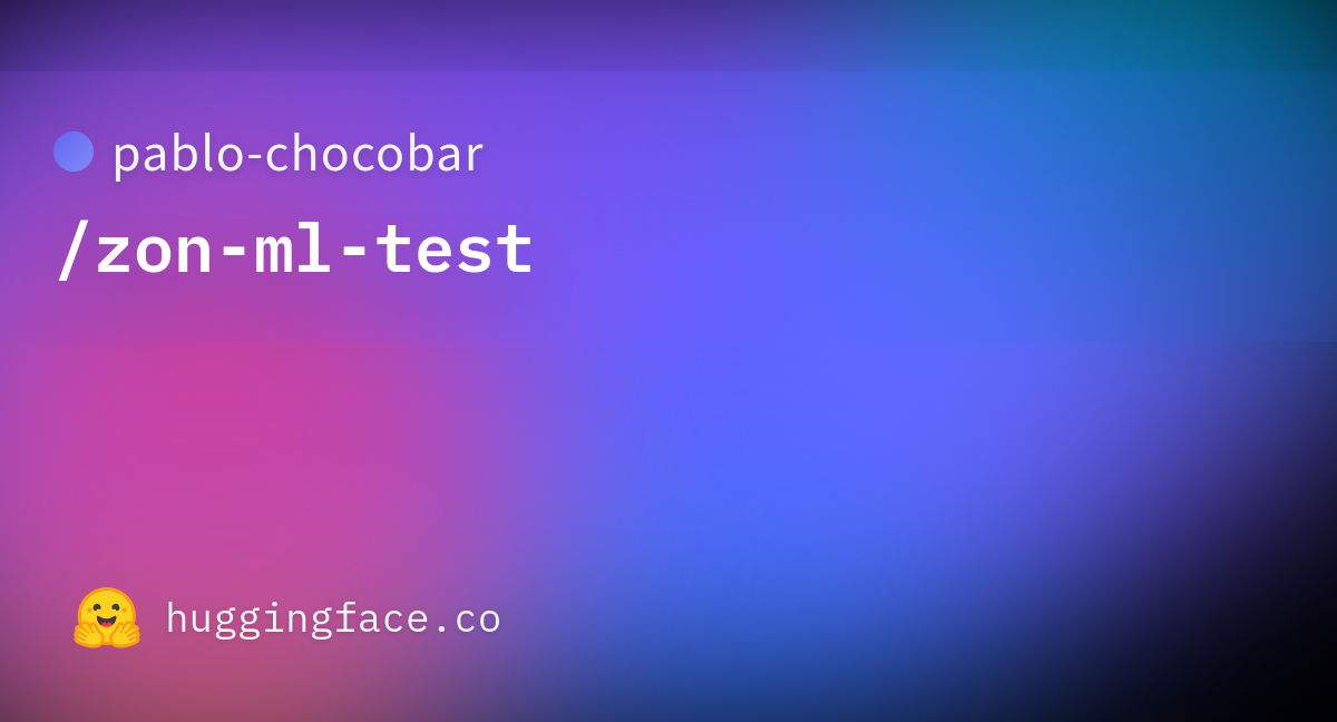 pablo-chocobar/zon-ml-test · Datasets at Hugging Face pablo-chocobar/zon-ml-test · Datasets at Hugging Face
