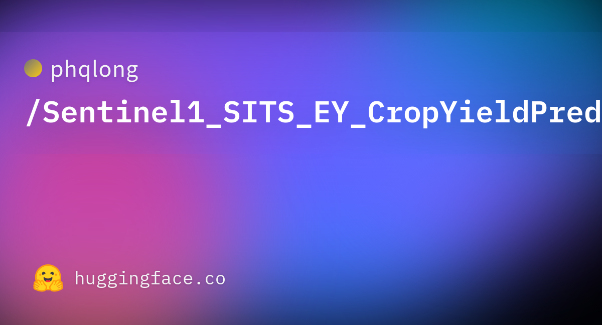 phqlong/Sentinel1_SITS_EY_CropYieldPrediction at main phqlong/Sentinel1_SITS_EY_CropYieldPrediction at main