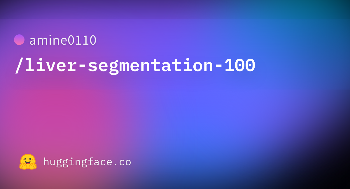 Pycad Liver Segmentation 100 At Main
