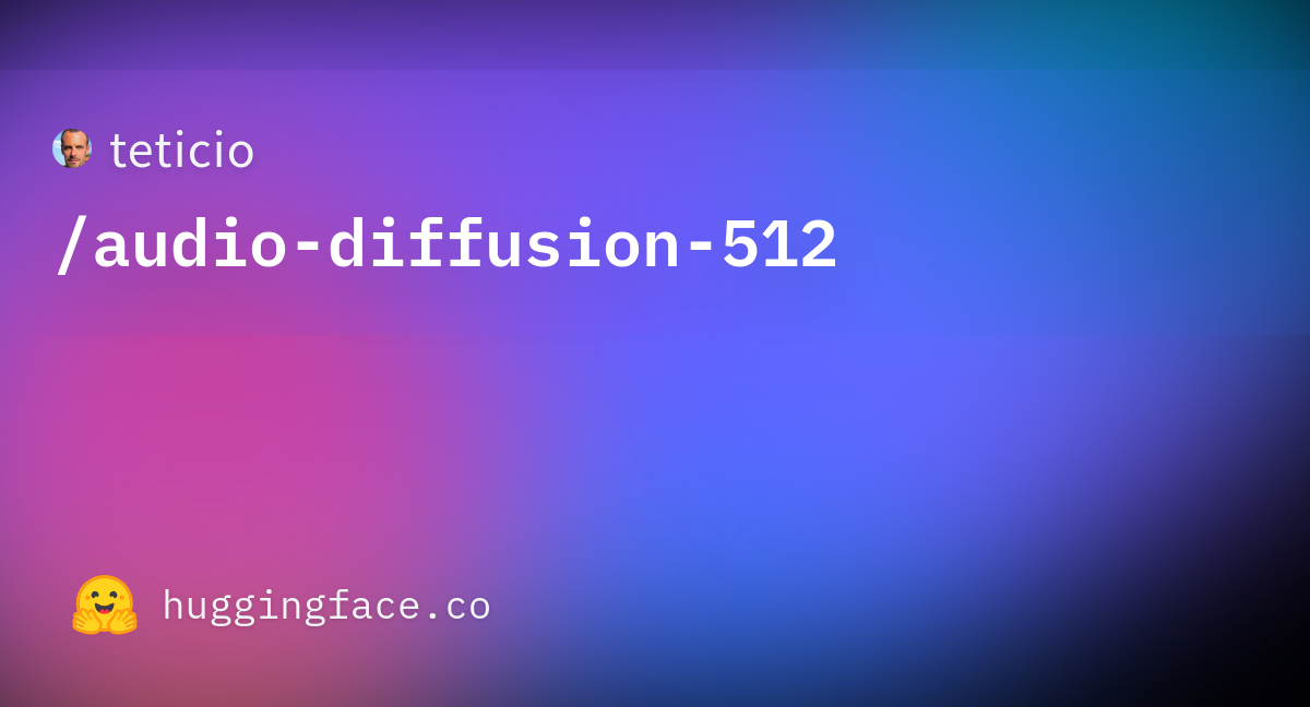 teticio/audio-diffusion-512 · Datasets at Hugging Face teticio/audio-diffusion-512 · Datasets at Hugging Face