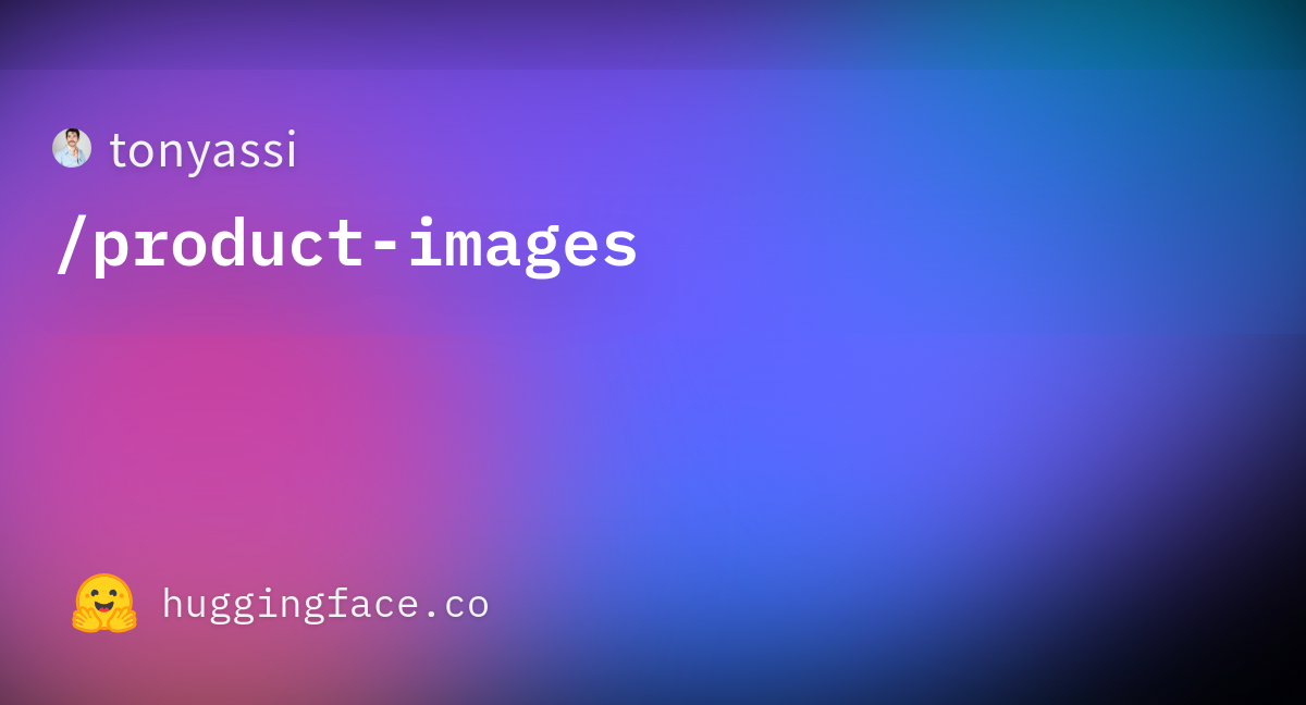 tonyassi/product-images · Datasets at Hugging Face tonyassi/product-images · Datasets at Hugging Face