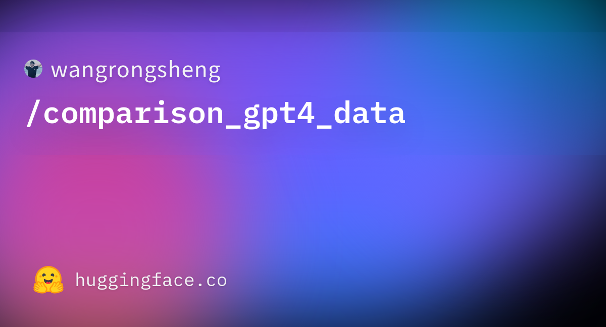 comparison_gpt4_data_zh.json · wangrongsheng/comparison_gpt4_data at main comparison_gpt4_data_zh.json · wangrongsheng/comparison_gpt4_data at main