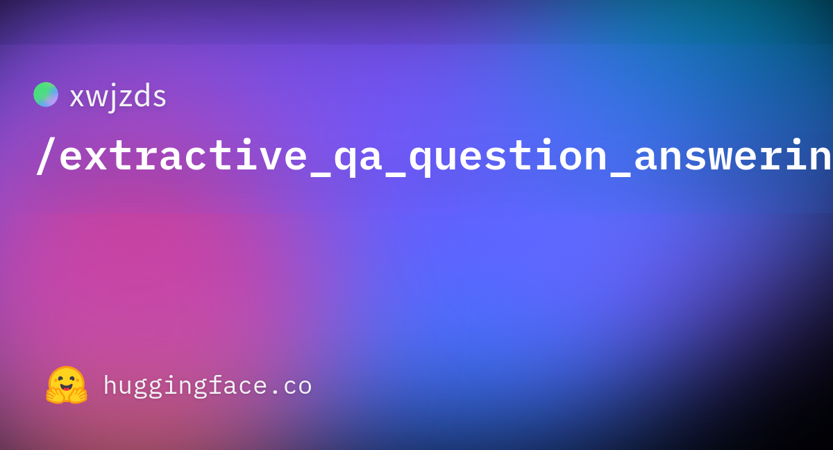 xwjzds/extractive_qa_question_answering_hr · Datasets at Hugging Face xwjzds/extractive_qa_question_answering_hr · Datasets at Hugging Face