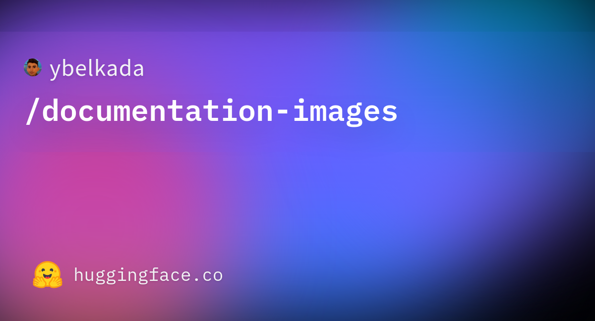 ybelkada/documentation-images · Datasets at Hugging Face ybelkada/documentation-images · Datasets at Hugging Face