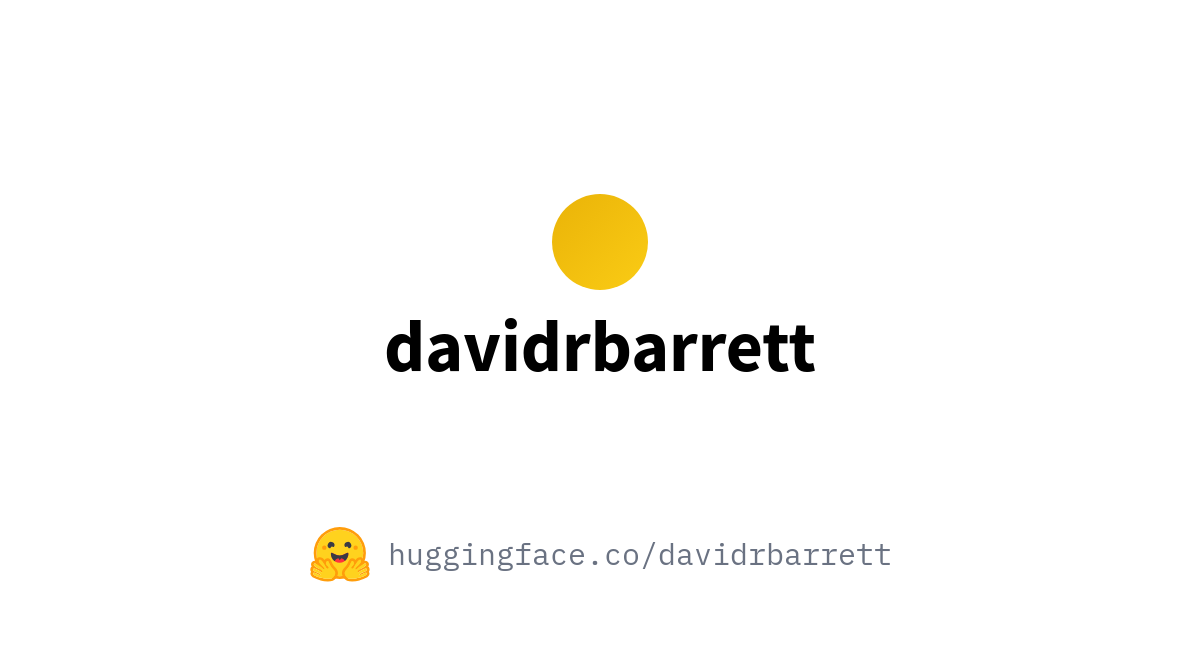 davidrbarrett (David Barrett) davidrbarrett (David Barrett)
