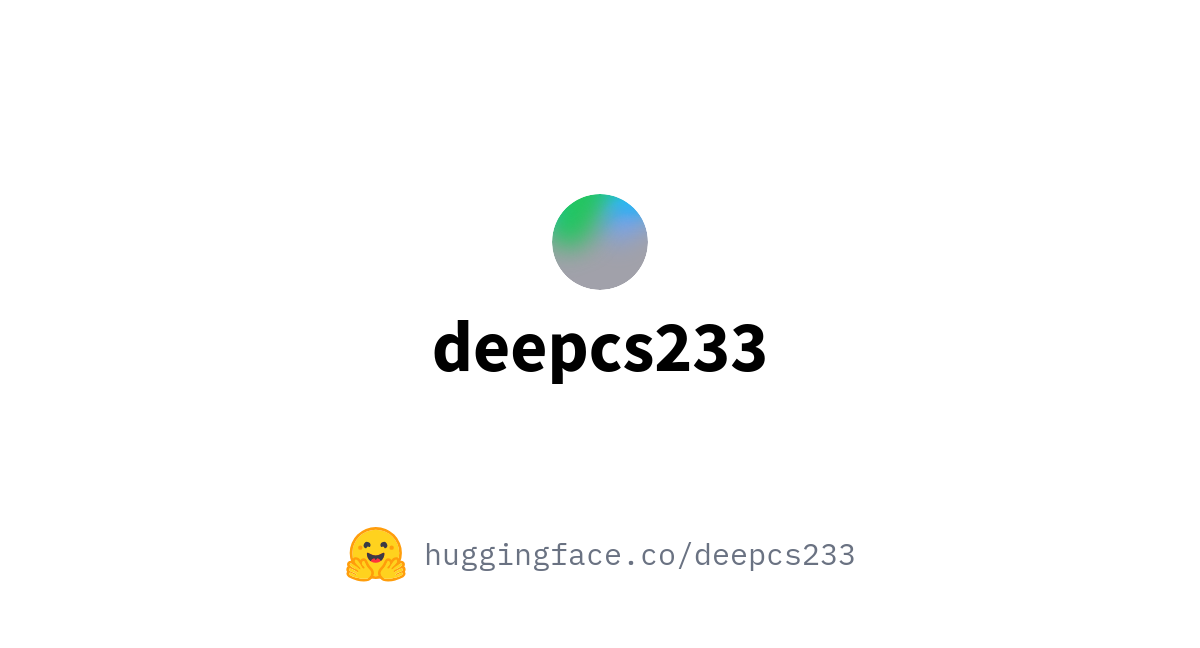deepcs233 (Hao Shao) deepcs233 (Hao Shao)