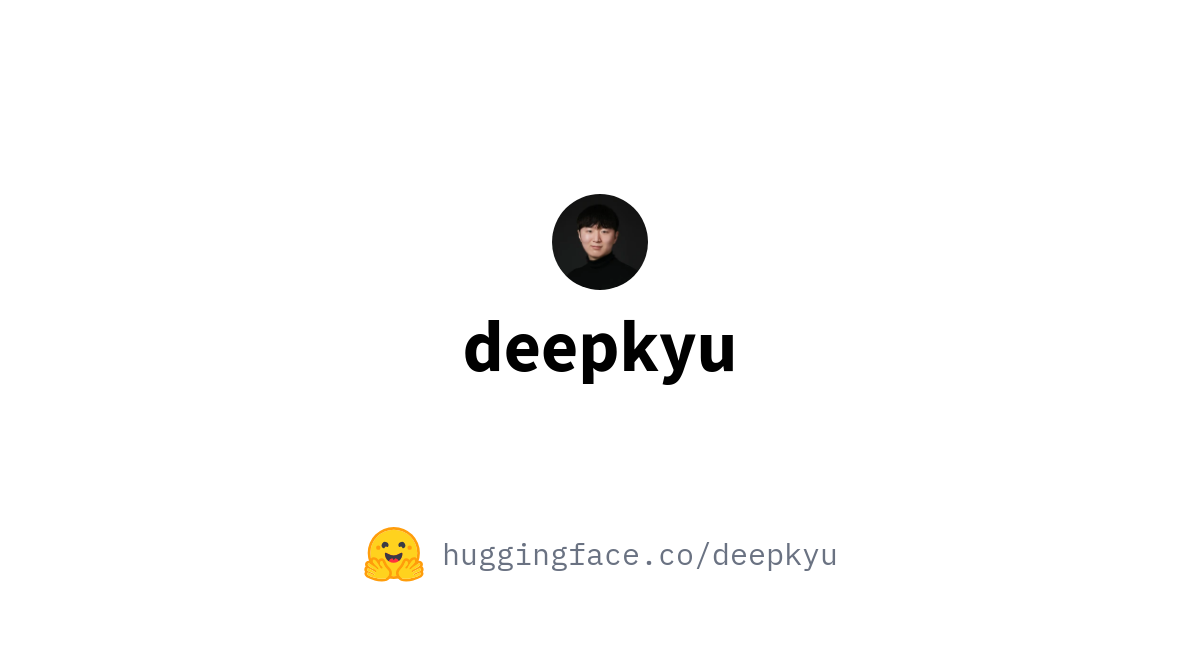 deepkyu (Hyoung-Kyu Song) deepkyu (Hyoung-Kyu Song)