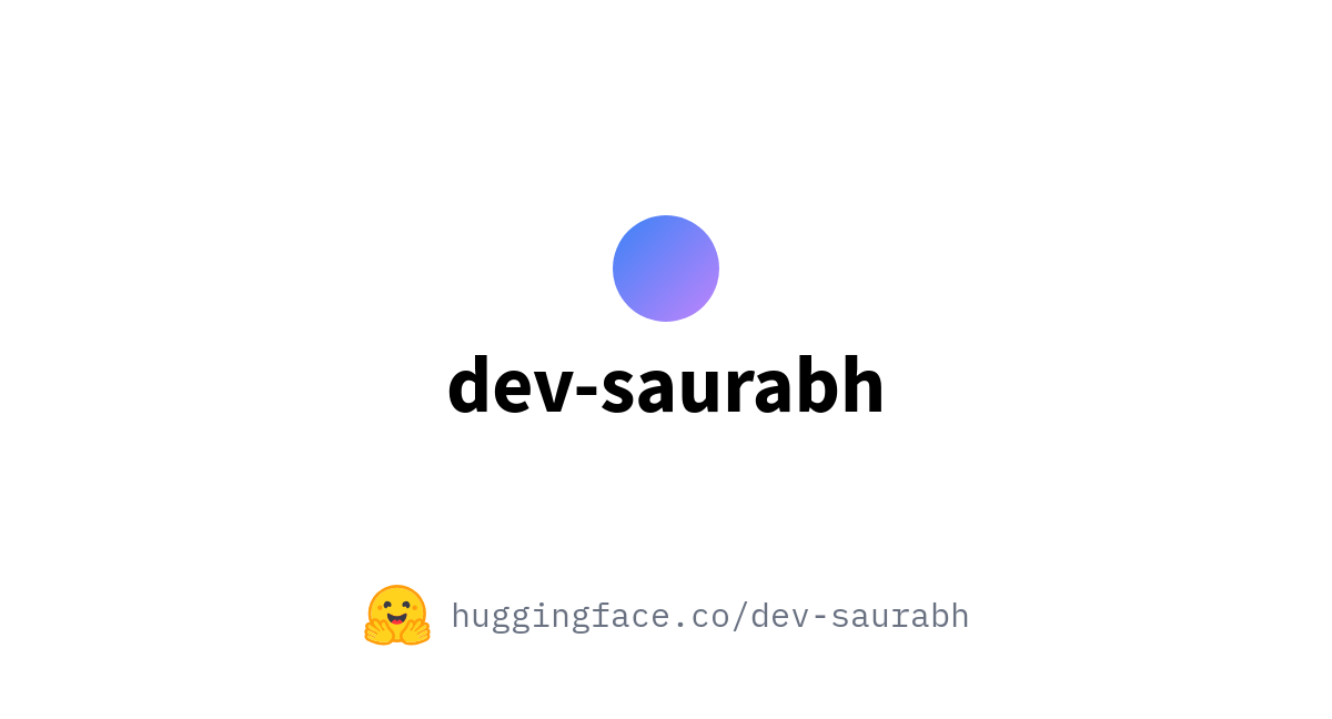 Dev Saurabh Saurabh Mahajan