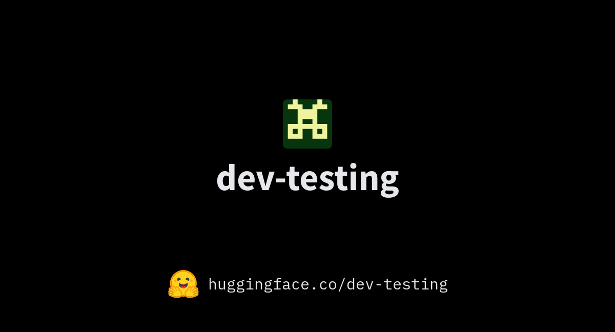 Dev Testing Long 8196