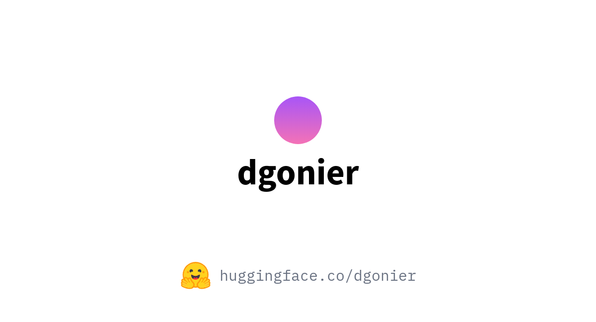 dgonier (Devin Gonier) dgonier (Devin Gonier)