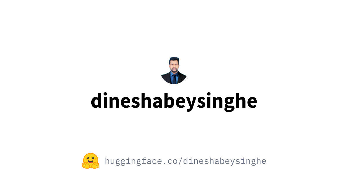 Dineshabeysinghe Dinesh Abeysinghe