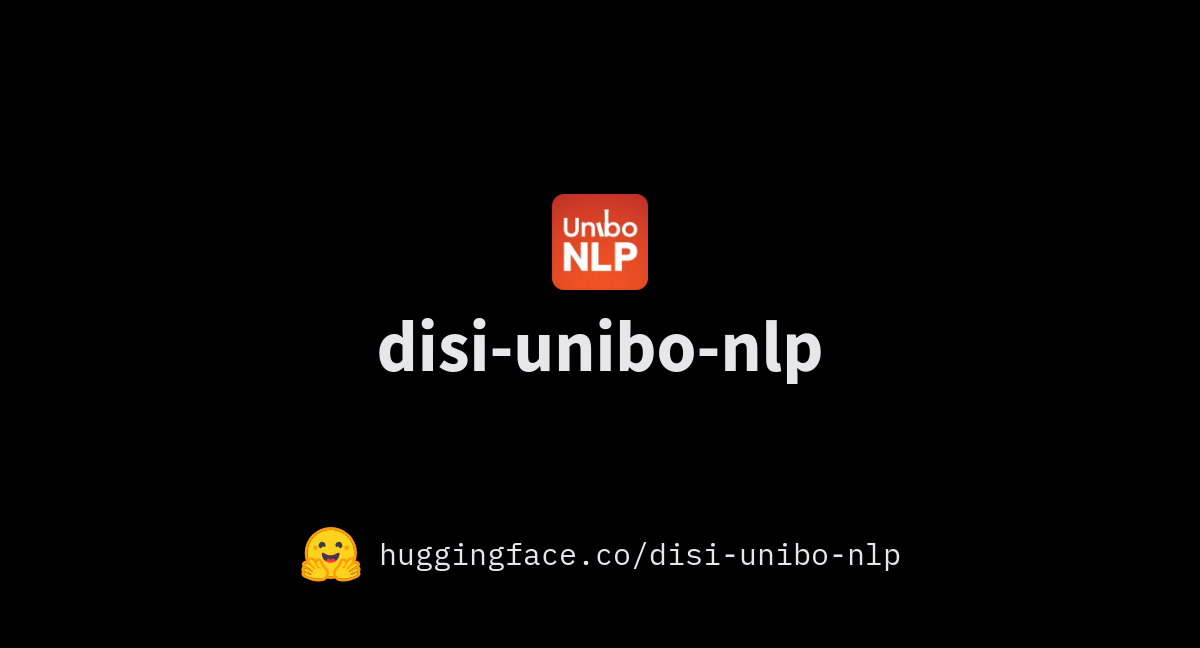 disi-unibo-nlp (DISI UniBo NLP) disi-unibo-nlp (DISI UniBo NLP)