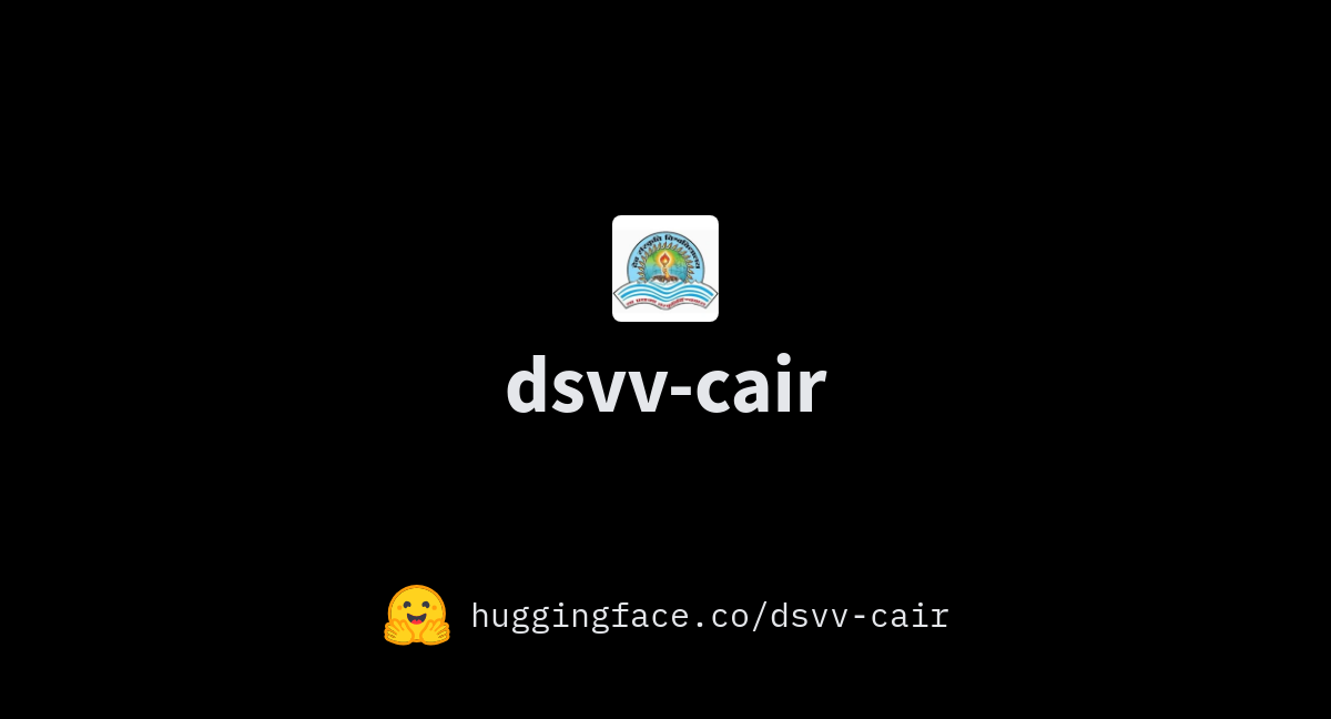 dsvv-cair (DSVV(CAIR)) dsvv-cair (DSVV(CAIR))
