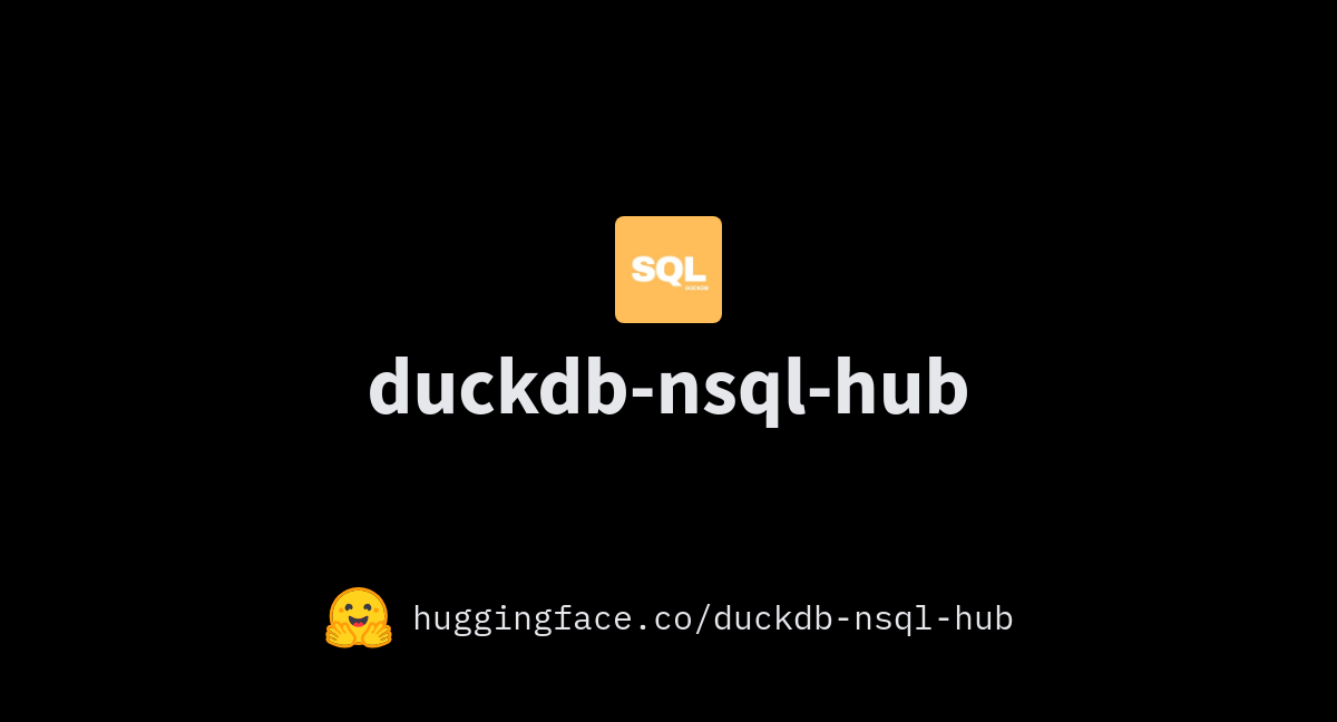 Duckdb Nsql Hub Duckdb Text 2 Sql Bench 0901
