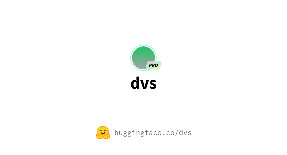 dvs (Derrick Schultz) dvs (Derrick Schultz)