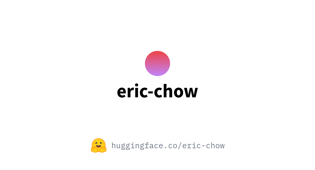 Eric Chow Eric
