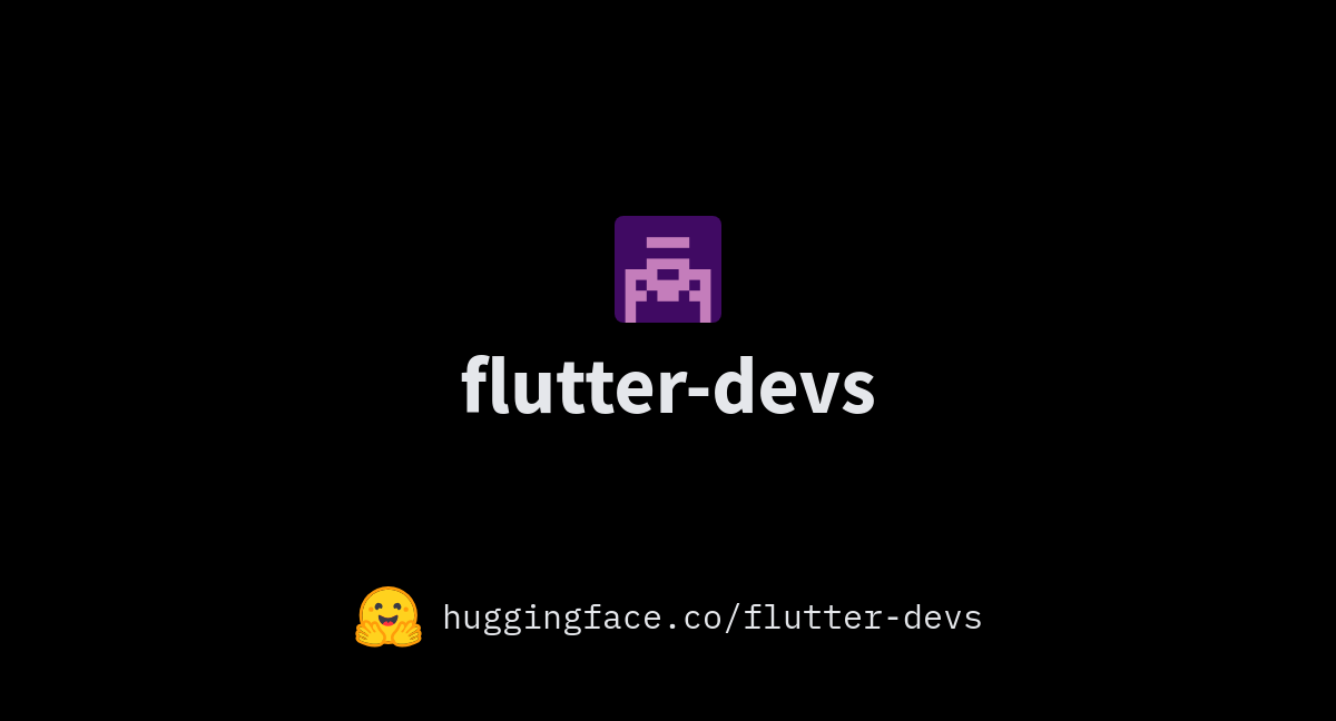 flutter-devs (flutter devs against coding) flutter-devs (flutter devs against coding)