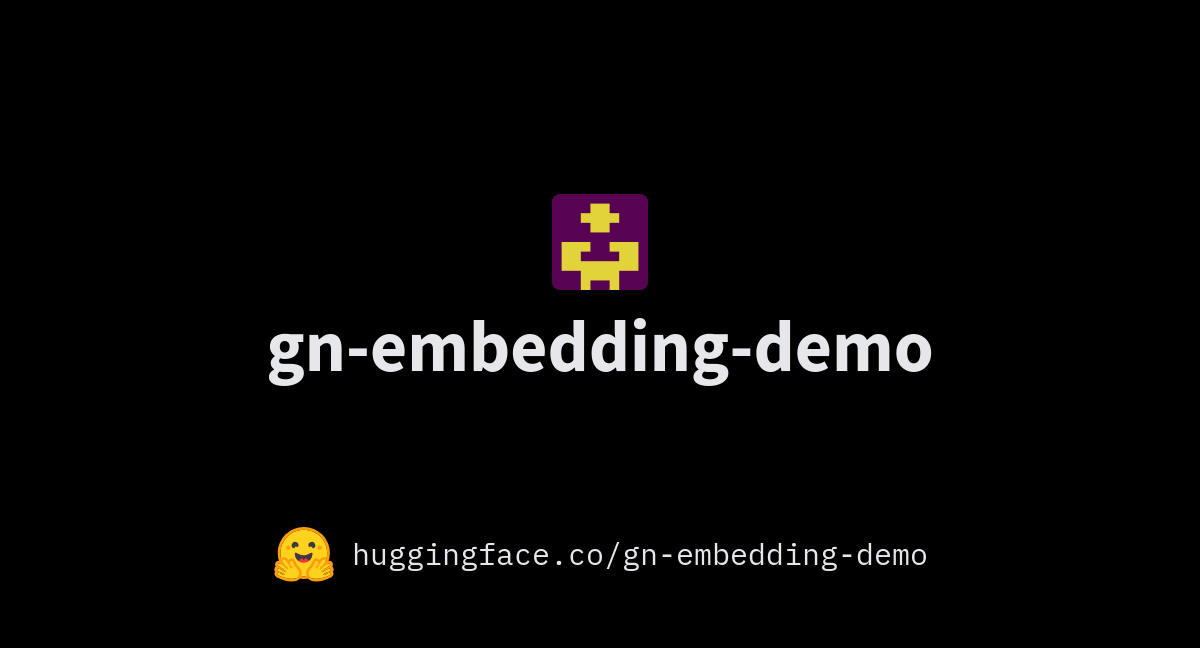 gn-embedding-demo (Gracenote) gn-embedding-demo (Gracenote)