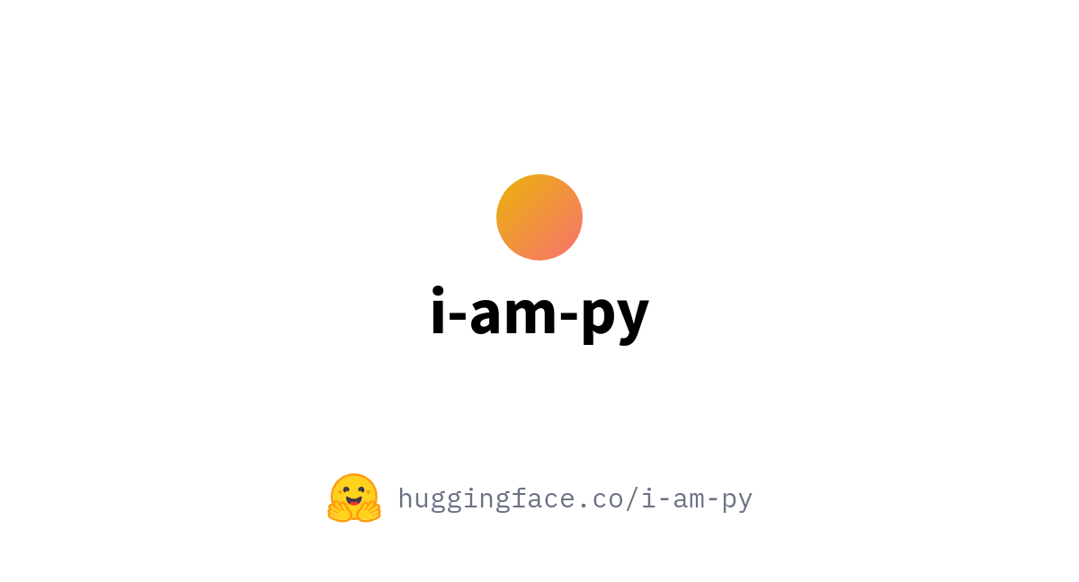 i-am-py (Arvind Pulavarty) i-am-py (Arvind Pulavarty)